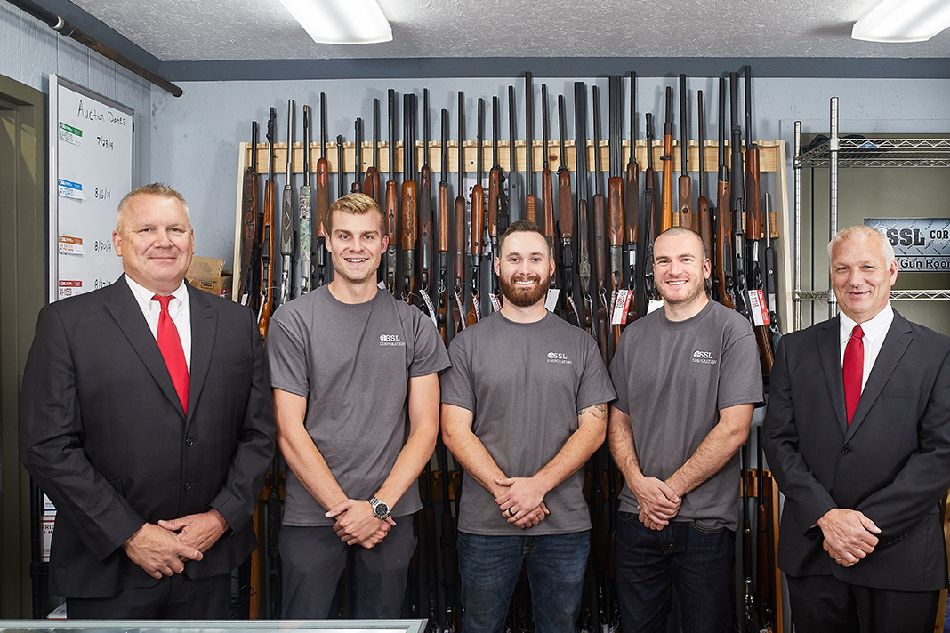 Contact Us | Online Gun Auctions | SSL Firearms | Michigan